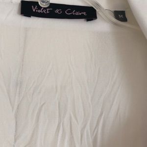 Violet & Claire | Tops | Very Cute Work Attire Shirt Ruffles For Days ...